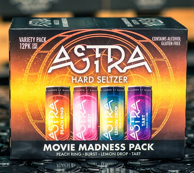 Astra Hard Seltzer | Beverage Distributors Inc.